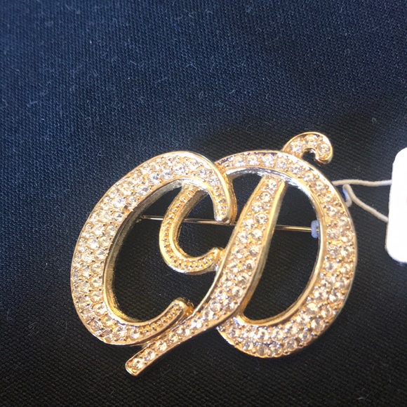 Dior | Jewelry | Christian Dior Pin | Poshmark